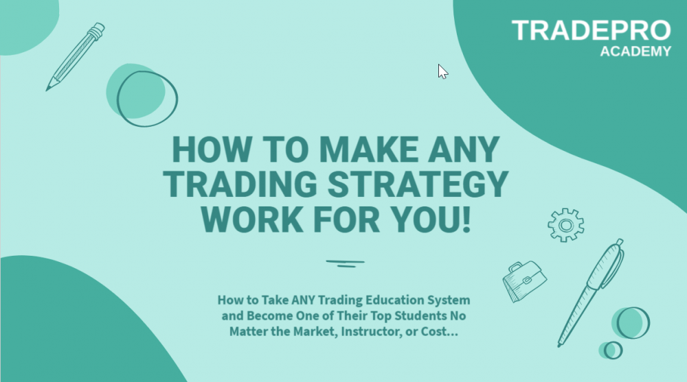 TRADEPRO Academy | FREE Masterclass: How to Succeed with ANY Trading ...